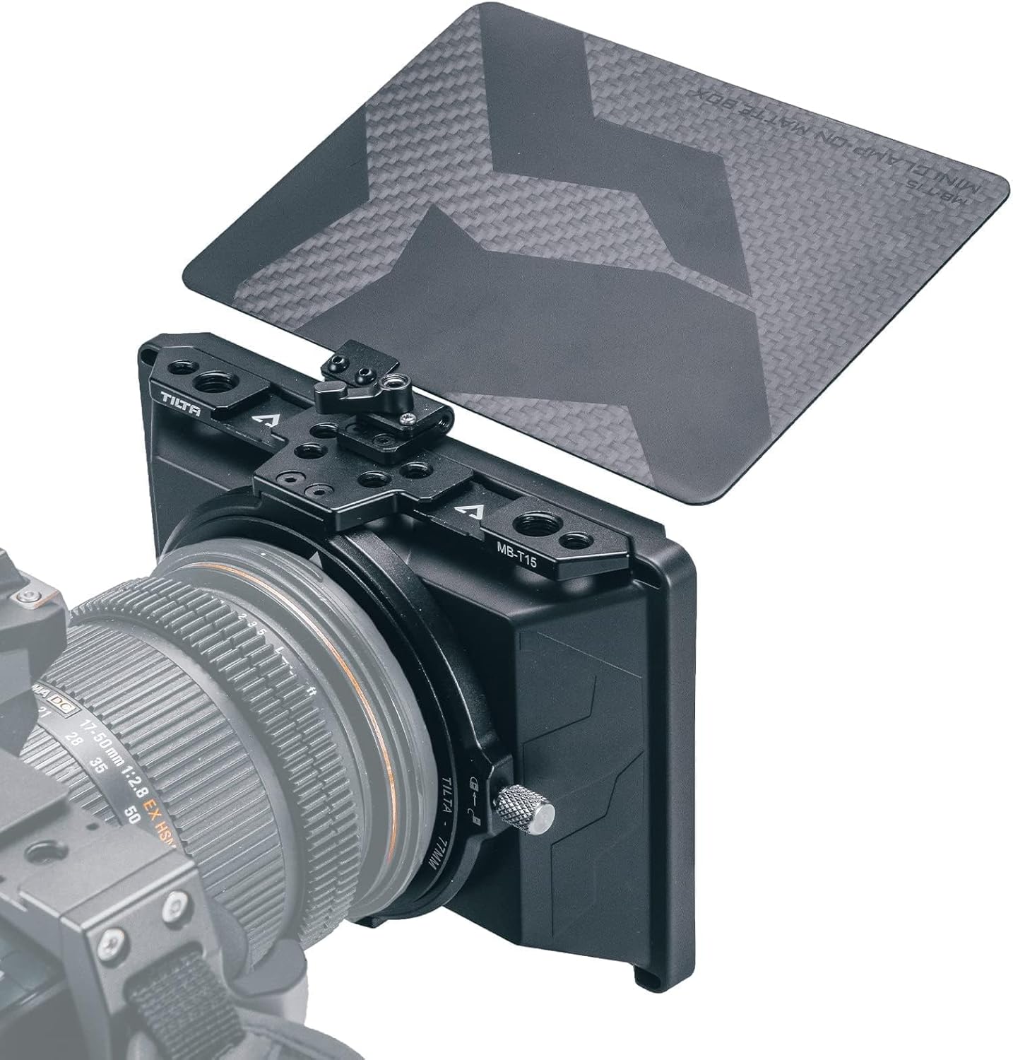 Tilta Mini Matte Box Camera Lens Hood 4x5.65" Filter Frame for ...