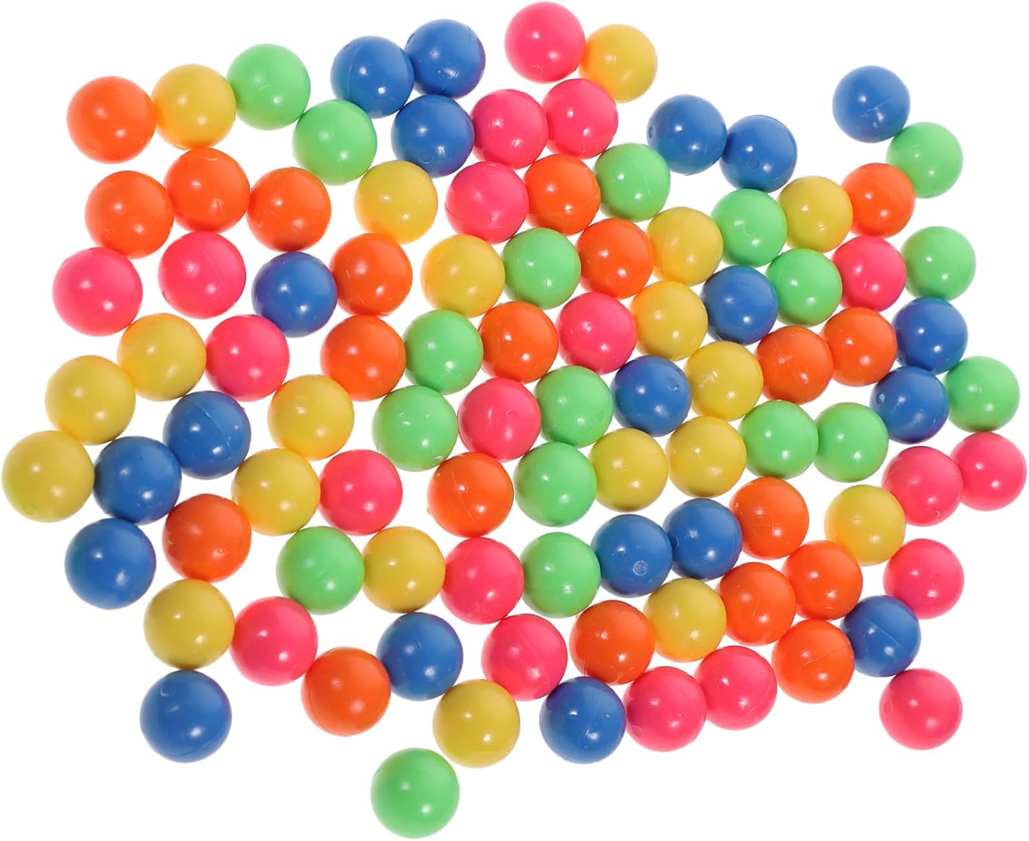 500 Pcs Counting Balls Probability Learning Balls Pelotas De Pong Balls ...