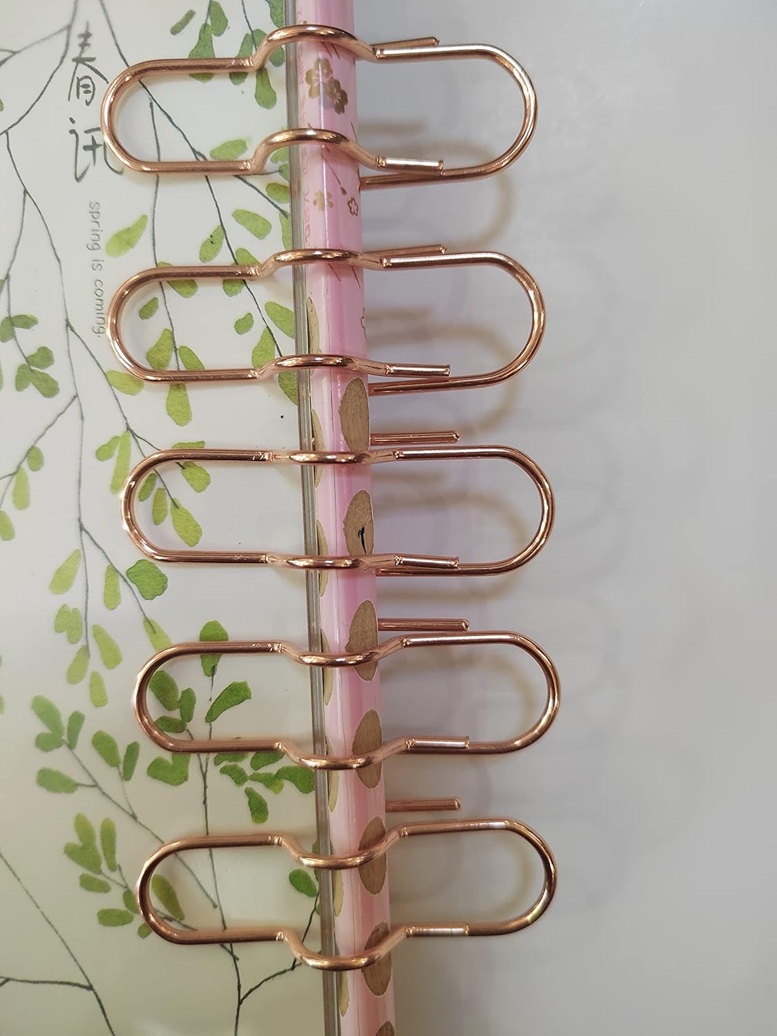 Amazon.com: 5PCS Metal Pencil Clips, Multifunctionional Gold Pen Clips ...