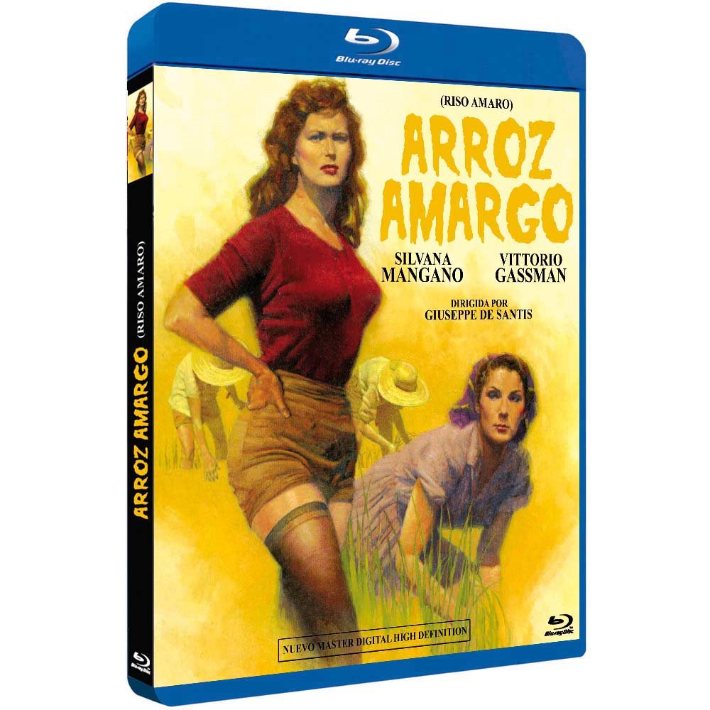 Arroz Amargo 1949 BD Riso amaro [Blu-ray]: Amazon.es: Silvana Mangano ...