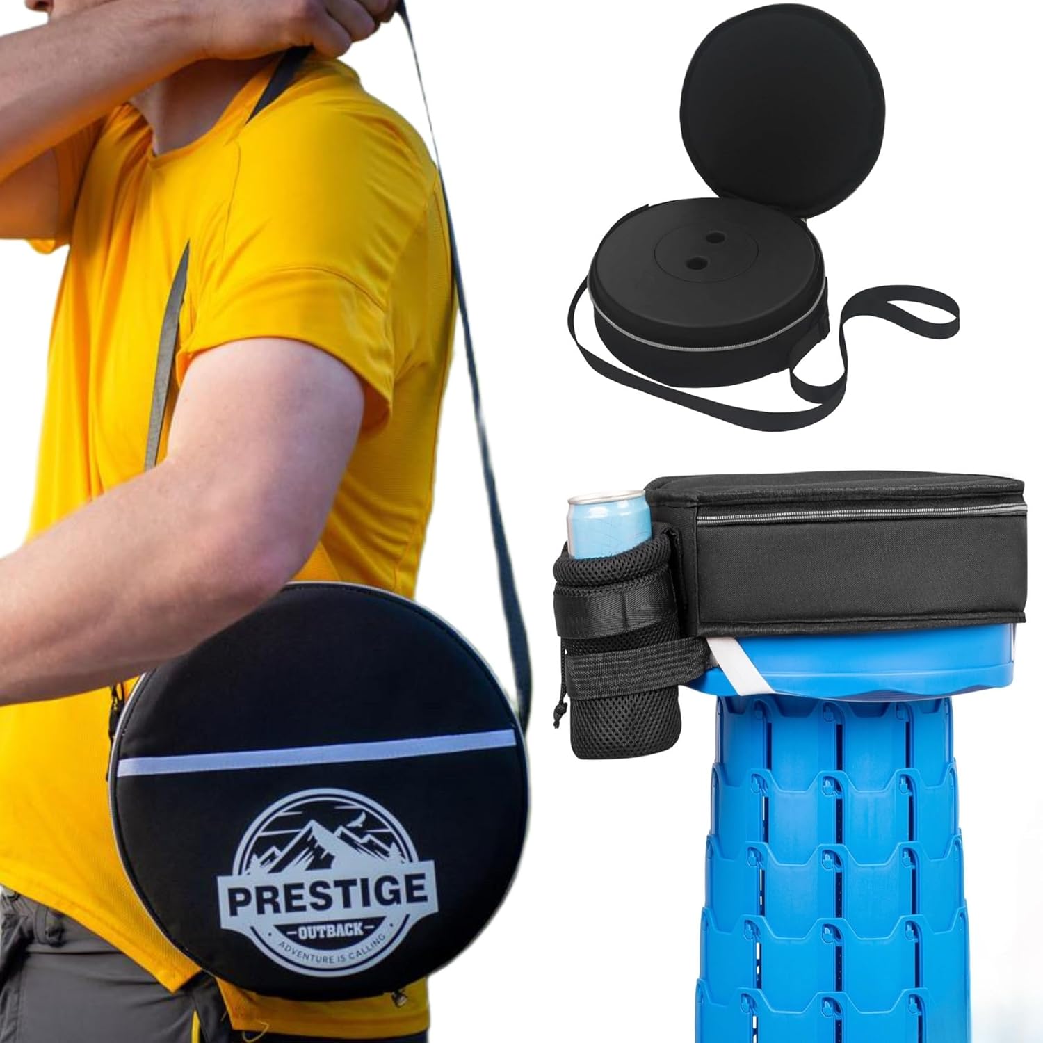 Amazon.com: Prestige Outback 3-in-1 Cushion Carry Case for Round ...