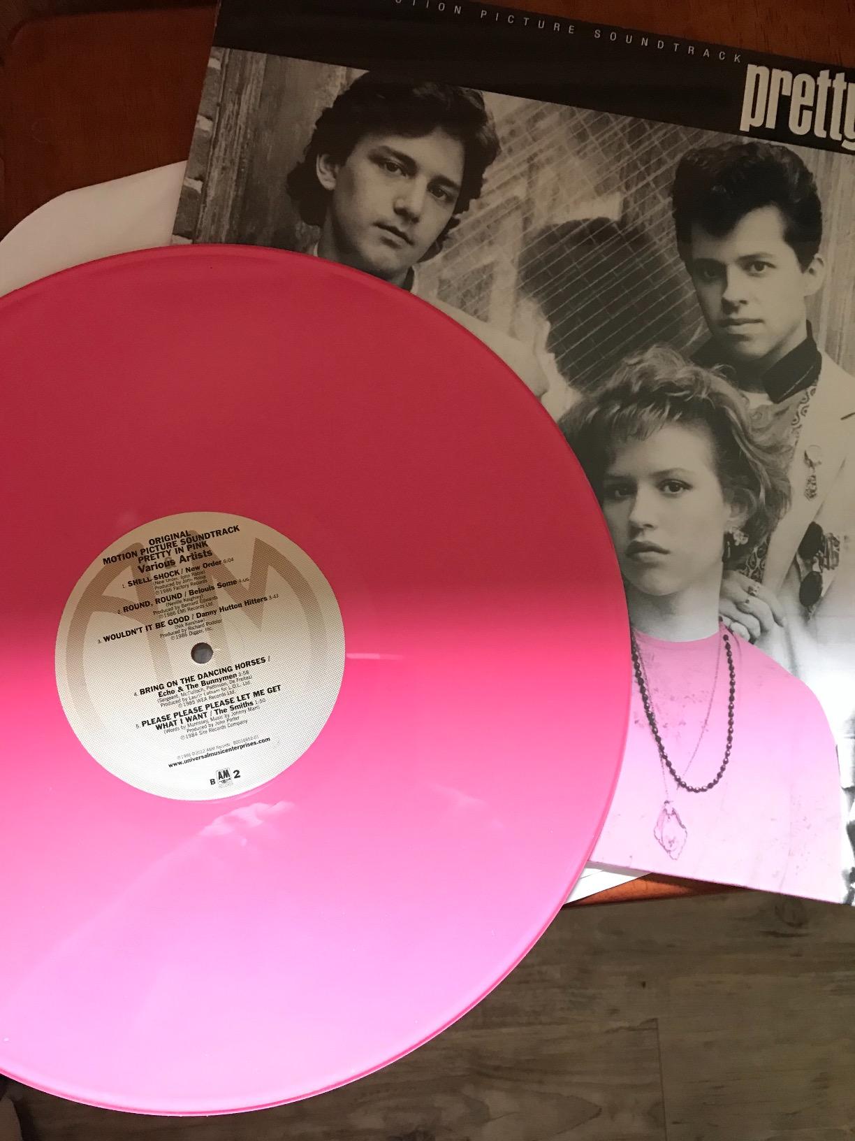 Soundtrack - Pretty In Pink [LP][Pink Vinyl] - Amazon.com Music