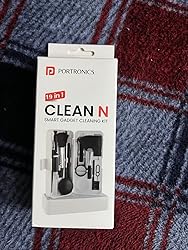 Portronics Clean N 19 in 1 Smart Gadget Cleaning Kit for Smartphones ...
