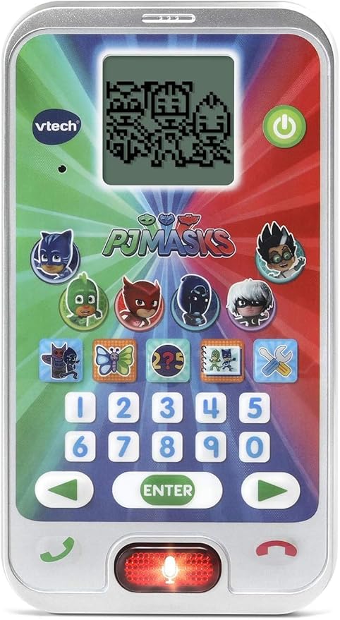 Amazon.com: VTech PJ Masks Super Learning Phone : Toys & Games