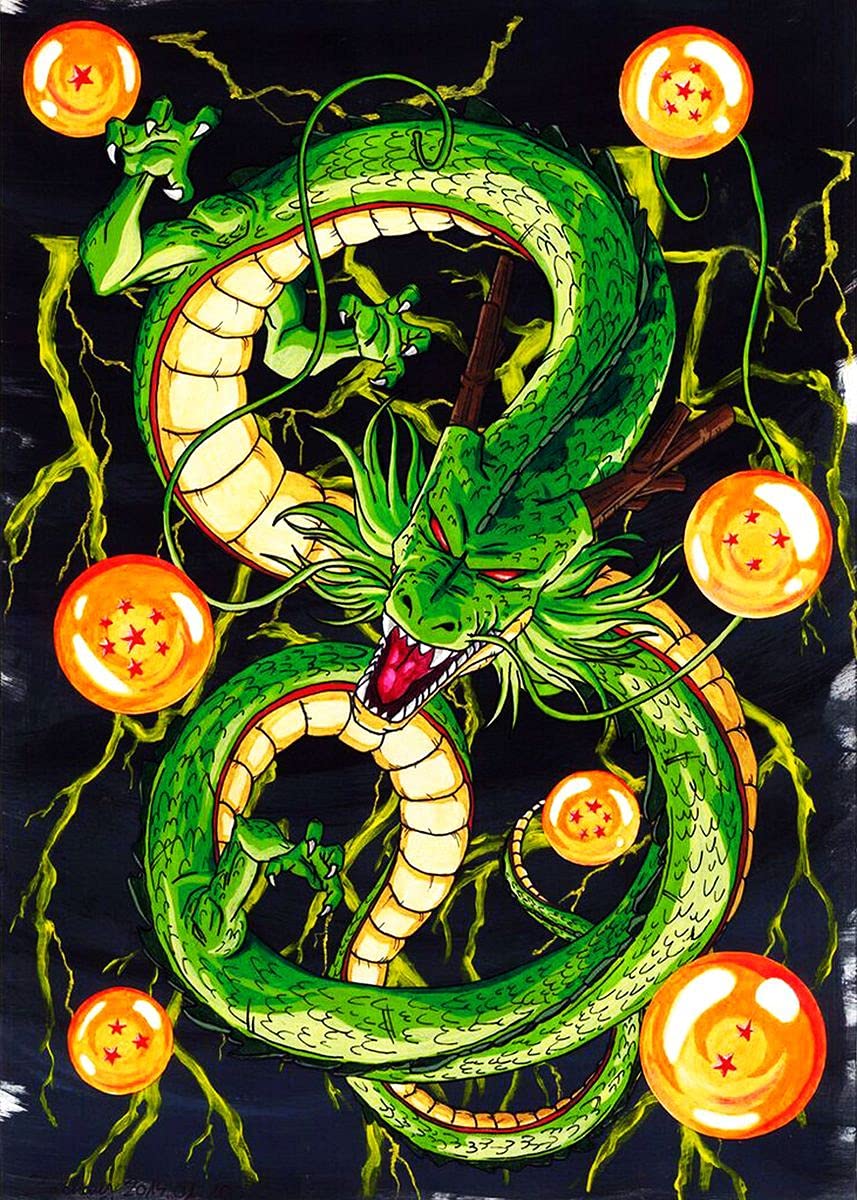 The Eternal Dragon Shenron Dragon Ball Z – The Anime Merch Global