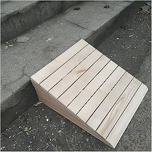 Amazon.com: Wooden Threshold Ramps for Doorways, Pets/Kids/Elderly ...