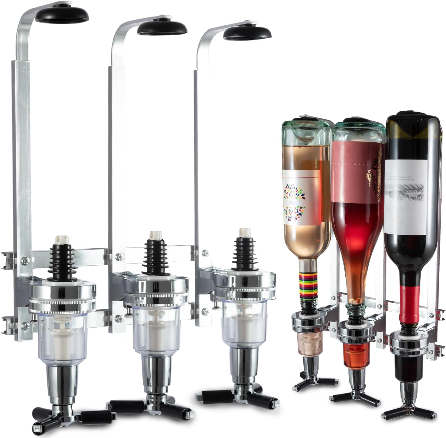 Amazon.com | MUGLIO Replacement Nozzle Shot Dispenser 1.5oz for Wine ...