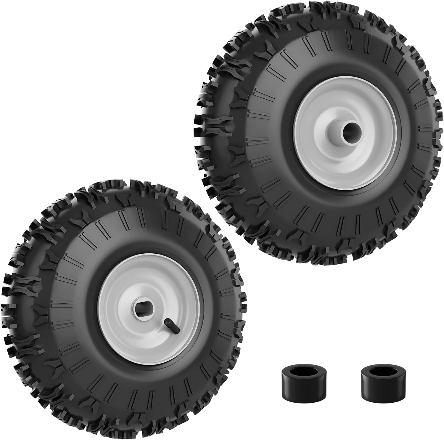 Amazon.com: 934-04282B Snow Blower Wheel & Tire Assembly 10 x 4 ...