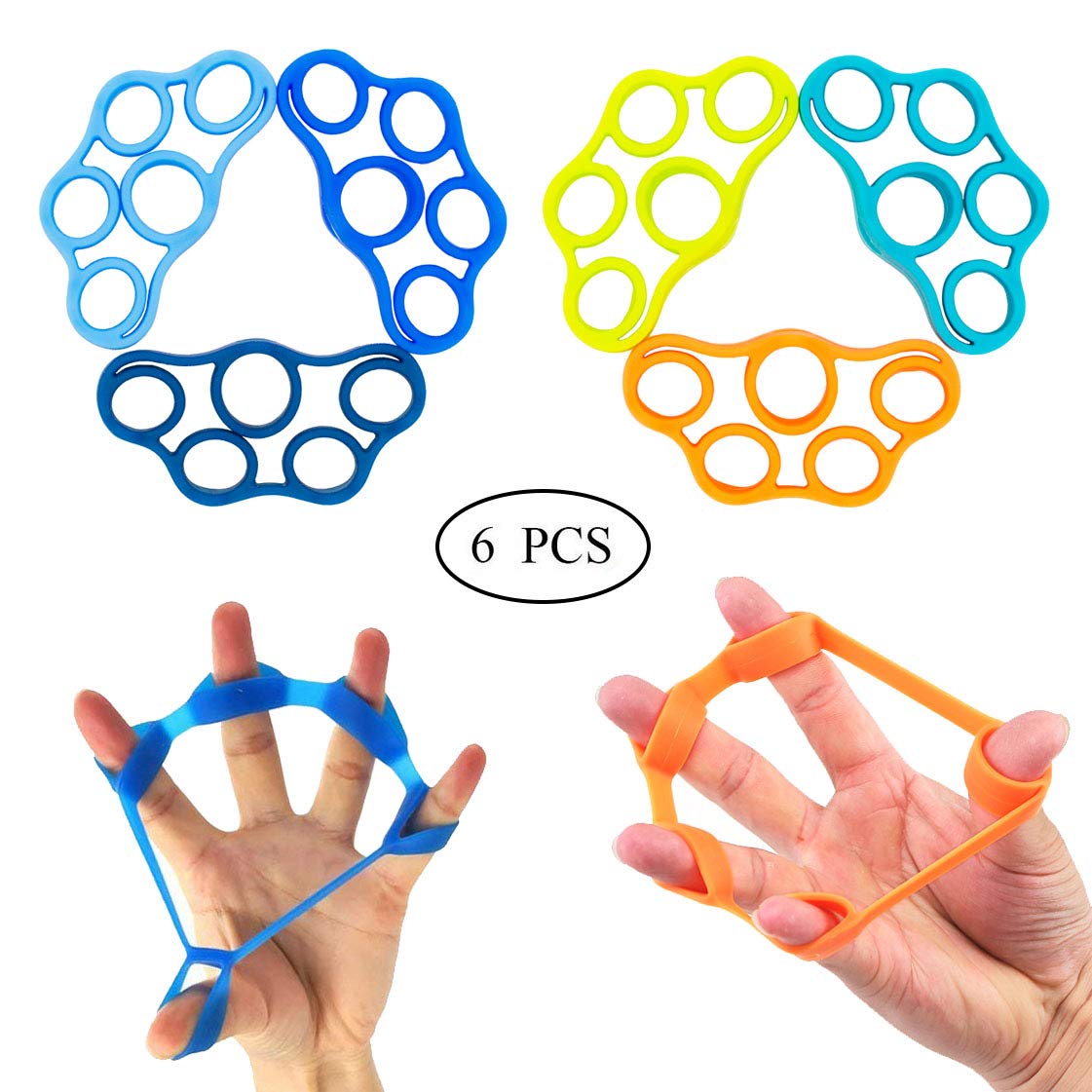 Buy Auming Hand Exerciser Finger Grip Exerciser, Hand Finger Exercise ...