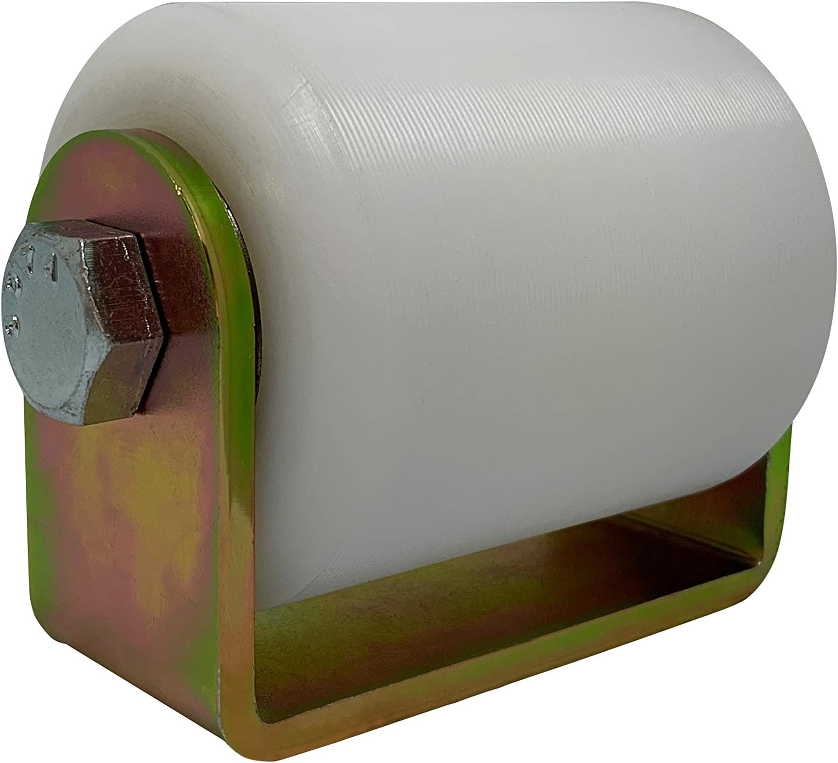 Amazon.com: Adjustable Slide Gate Guide Rollers Upper Bolted Bracket ...