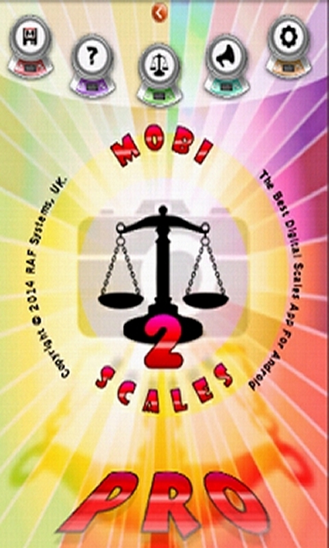 Mobi Scales 2 Digital Scales - App on Amazon Appstore