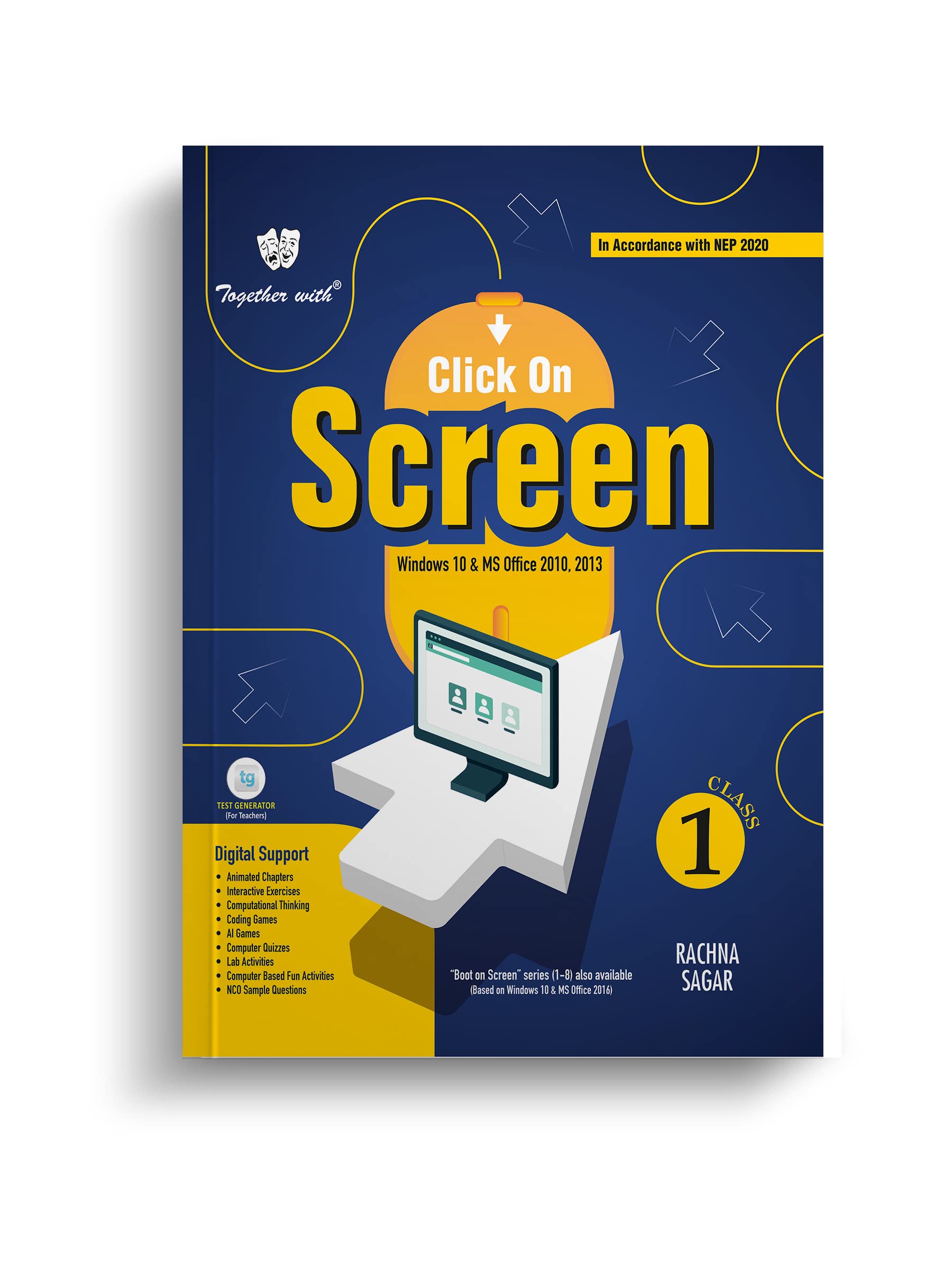 Together With Click On Screen Windows 10 & Microsoft Office 2010, 2013 ...