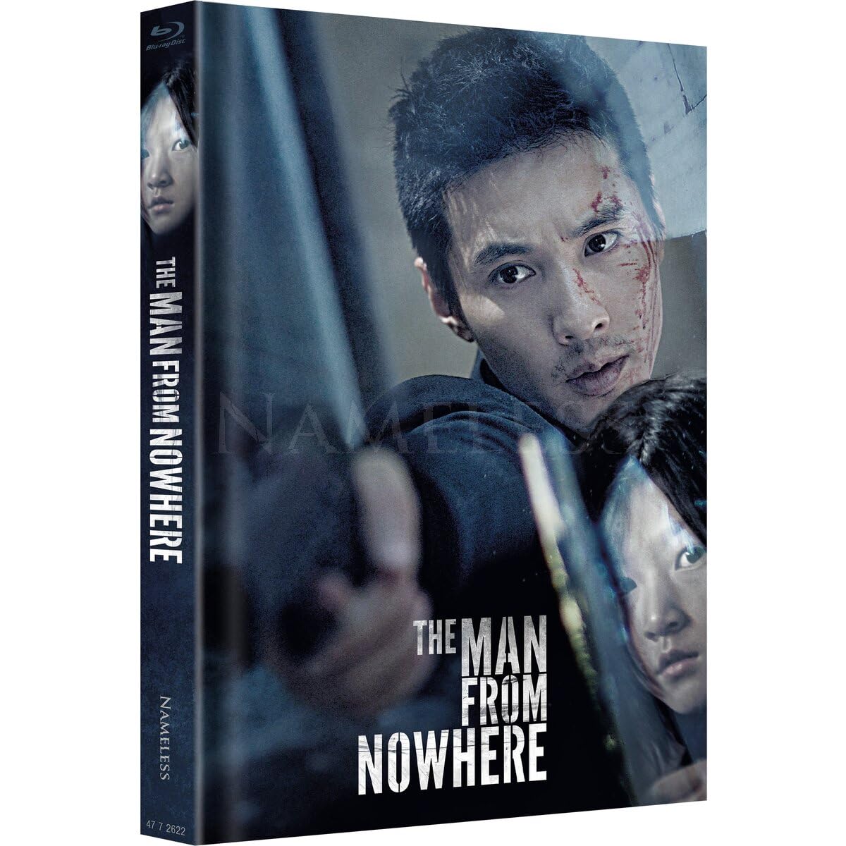 The Man from Nowhere - Mediabook (Cover A) (Blu-ray + DVD): Amazon.de ...