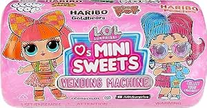 Amazon.com: L.O.L. Surprise! Loves Mini Sweets Series 3 Vending Machine ...