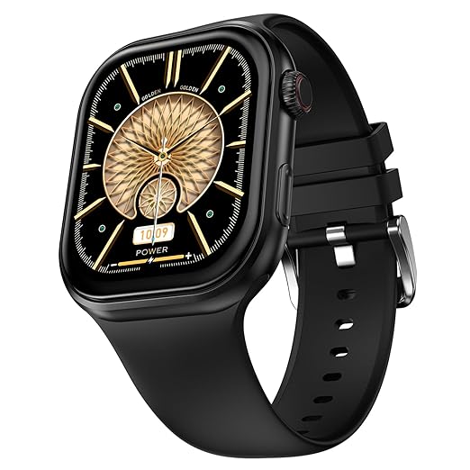 Fire-Boltt Brillia Smart Watch 2.02” AMOLED Display, Bluetooth Calling ...