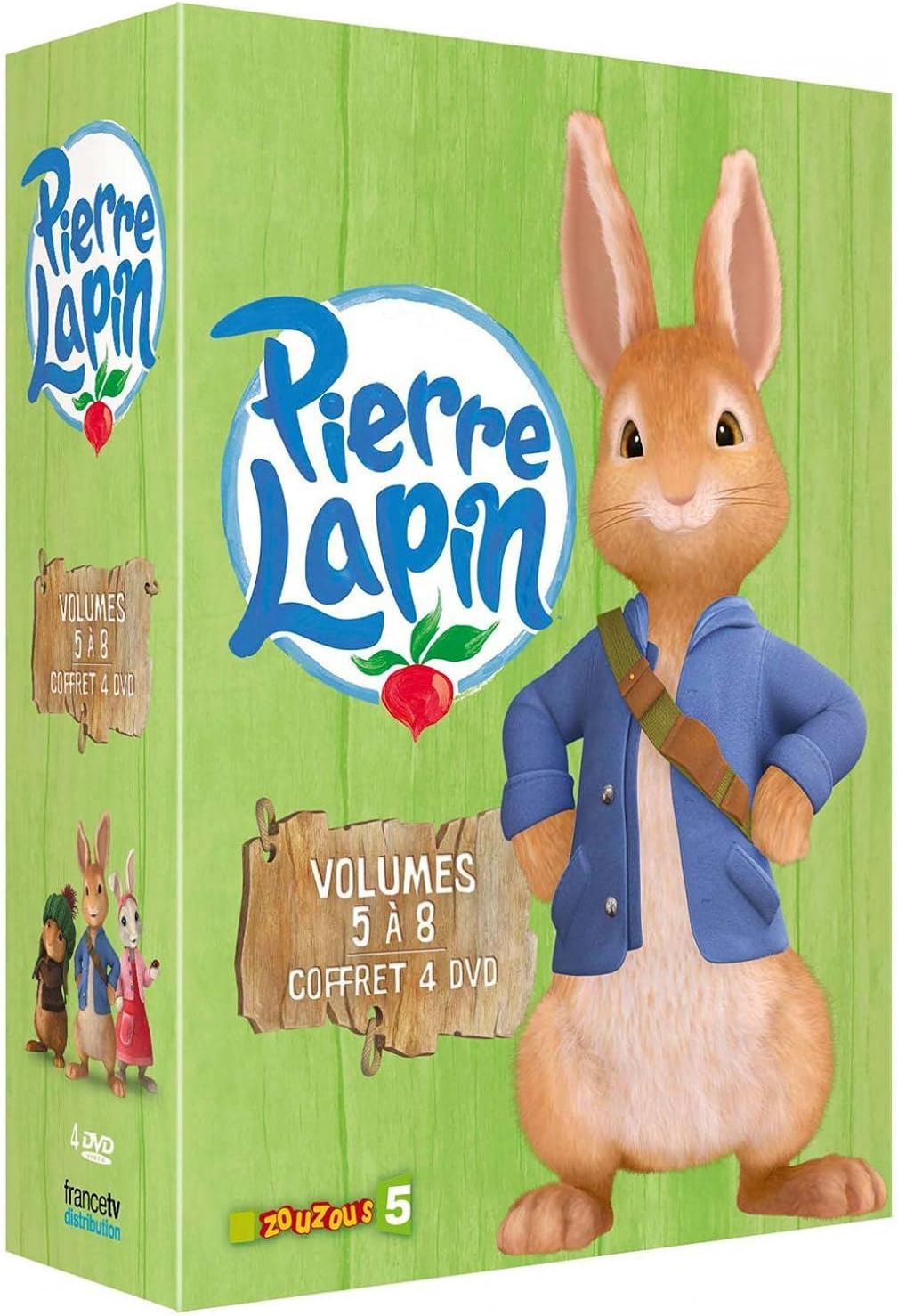 Pierre Lapin - Volumes 5 à 8: Amazon.fr: ACTEURS INCONNUS, Dan Chambers ...