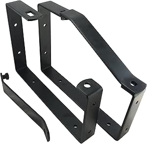 Keypak ST0555B 2 Pack Universal Lockable Wall Ladder Rack Brackets ...