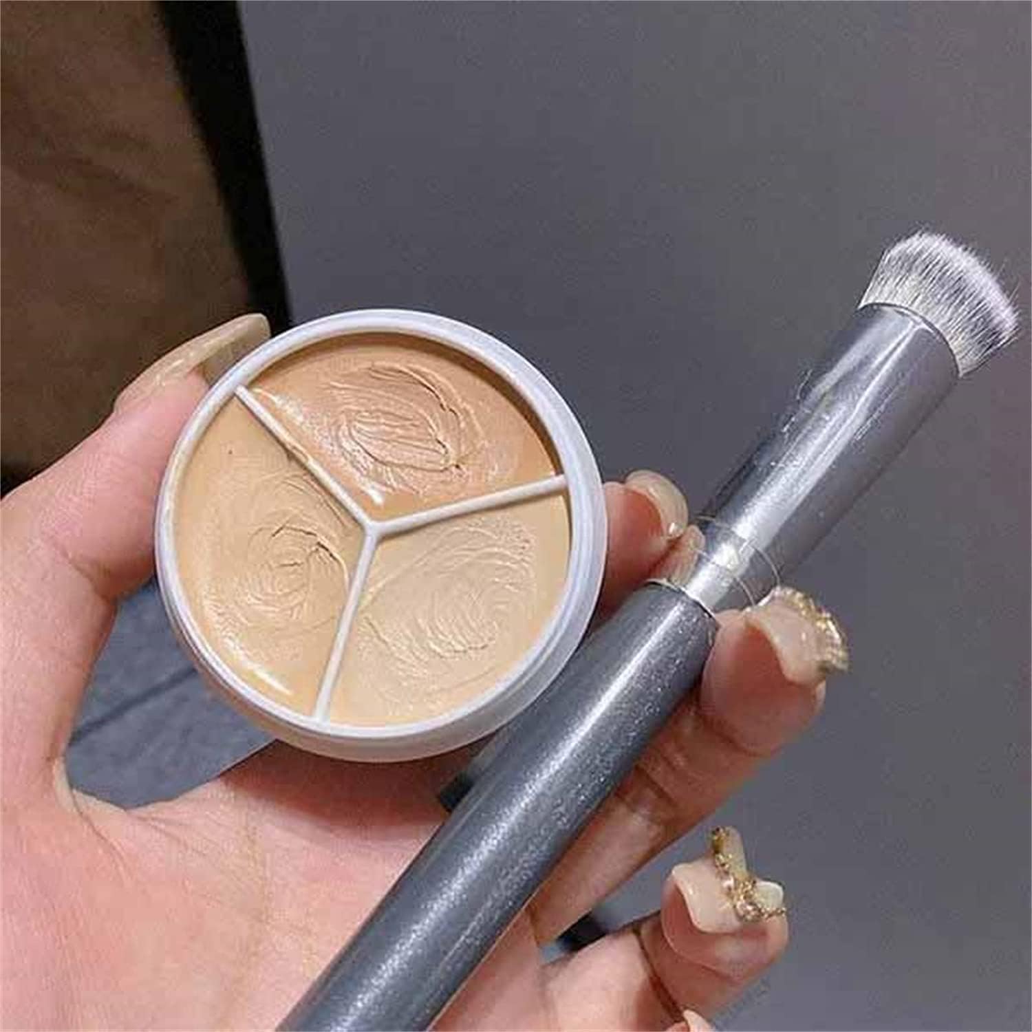 greenpoint Tri-Color Concealer Palette of Covers Acne Marks Dark ...
