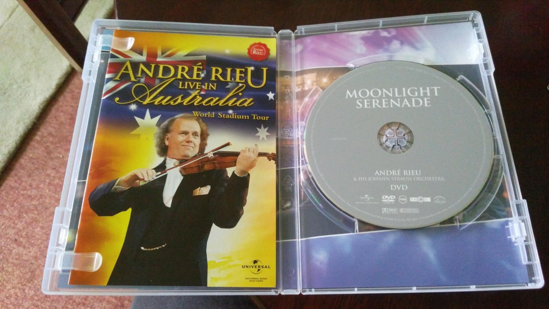 ANDRE RIEU-LIVE IN AUSTRALIA -SLIDEPACK -DVD-: Amazon.co.uk: DVD & Blu-ray