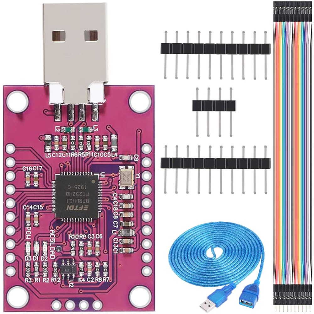 FT232H High-Speed Multifunction Module CJMCU FT232H Philippines | Ubuy