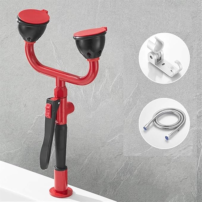 ZGYOZMNG Tragbare Notfall-Augendusche, Kupfer-Augendusche, Desktop ...