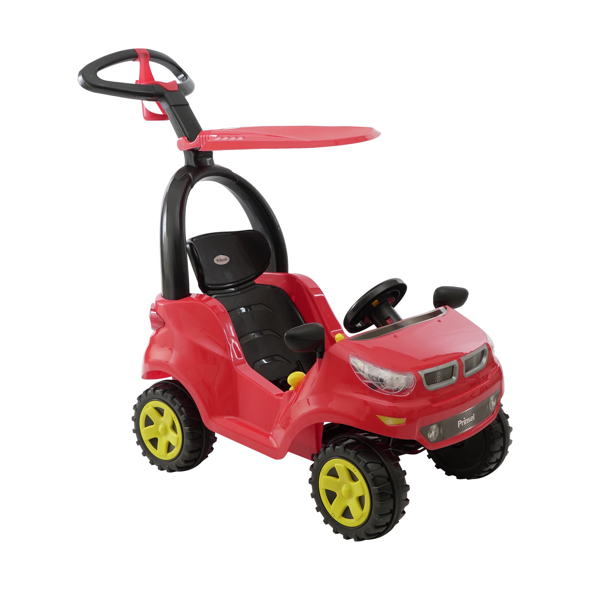 Prinsel Boys, Paquete De 1 Count, Push Car Adventure Baby Rojo (Red ...