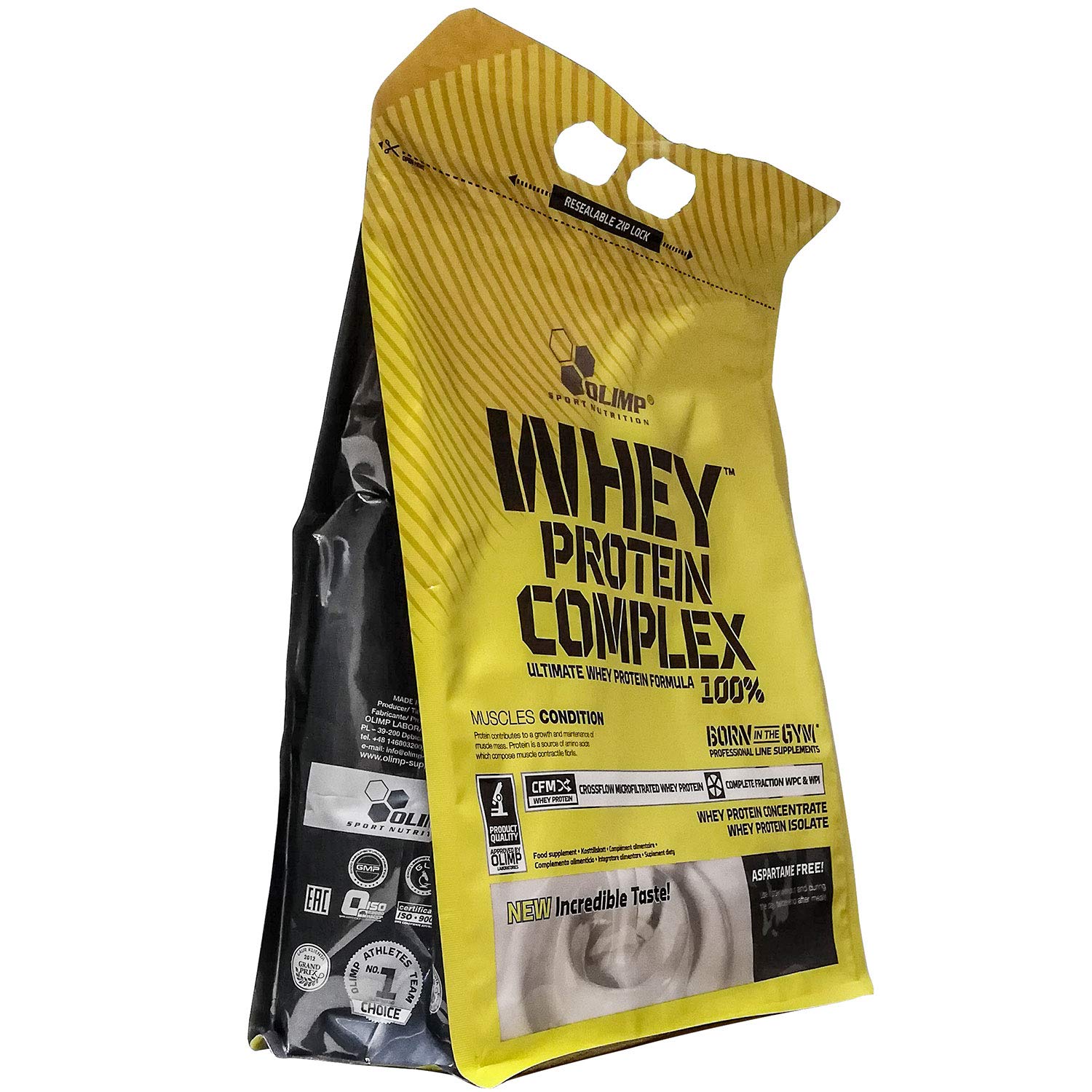 Buy OLIMP Whey Protein Complex 100% 500g + 100g Vanilla Flavour Protein ...