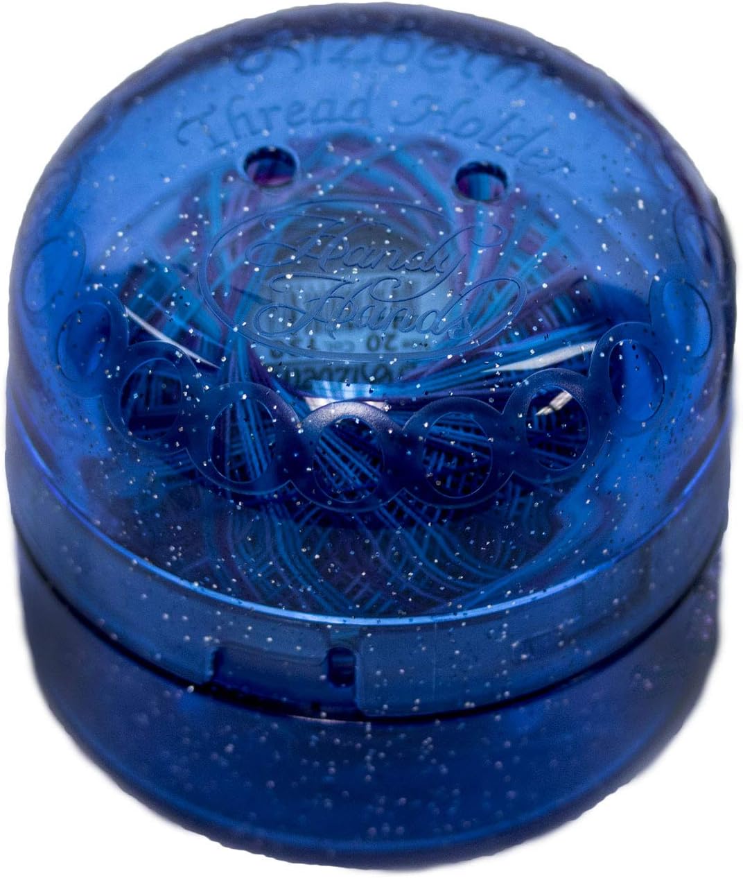 Amazon.com: Handy Hands Lizbeth Thread Holder, Sparkle Blue