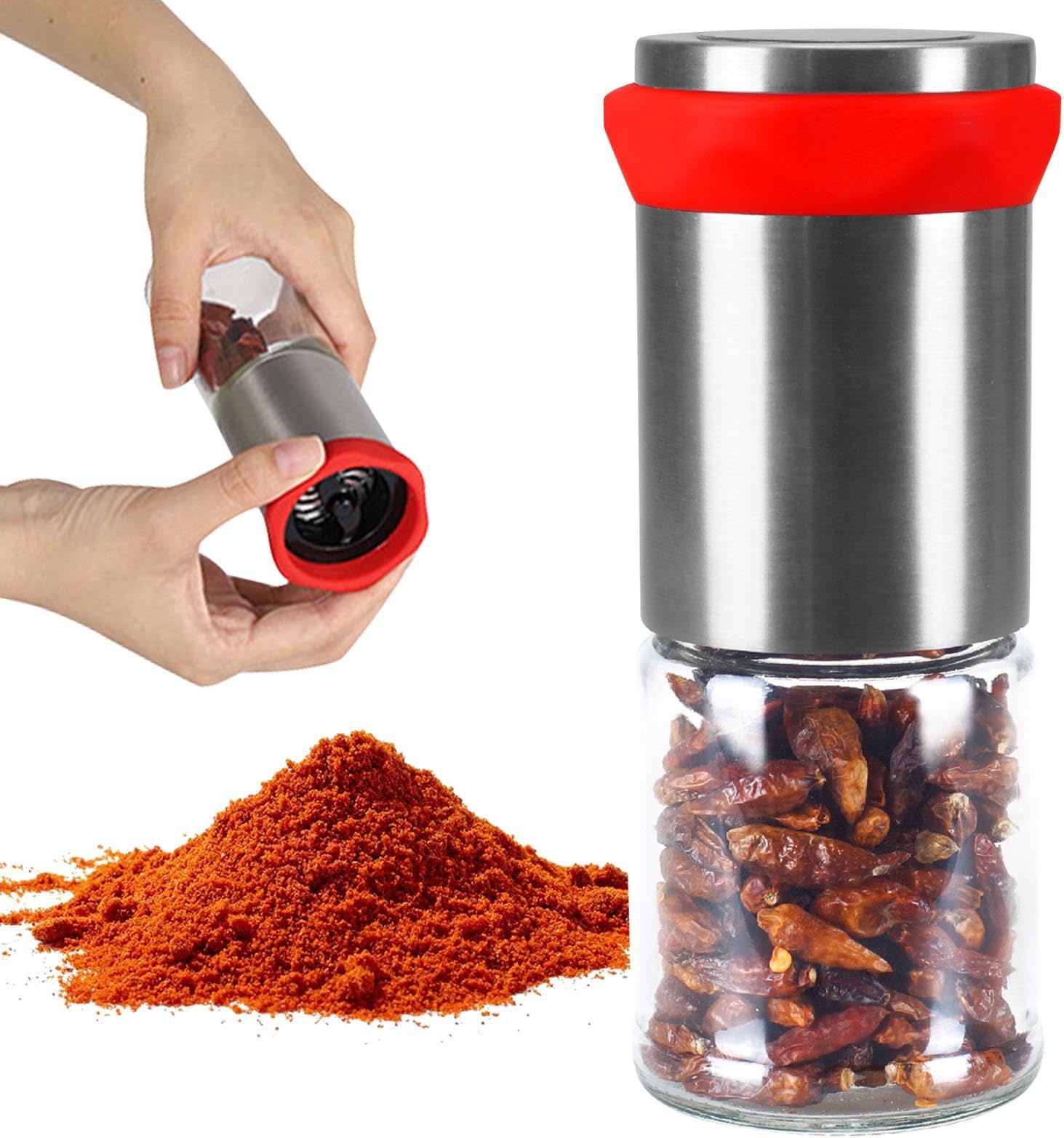 AdHoc MP203 PEPE Chilli Cutter, Stainless Steel/Acrylic, PreciseCut ...