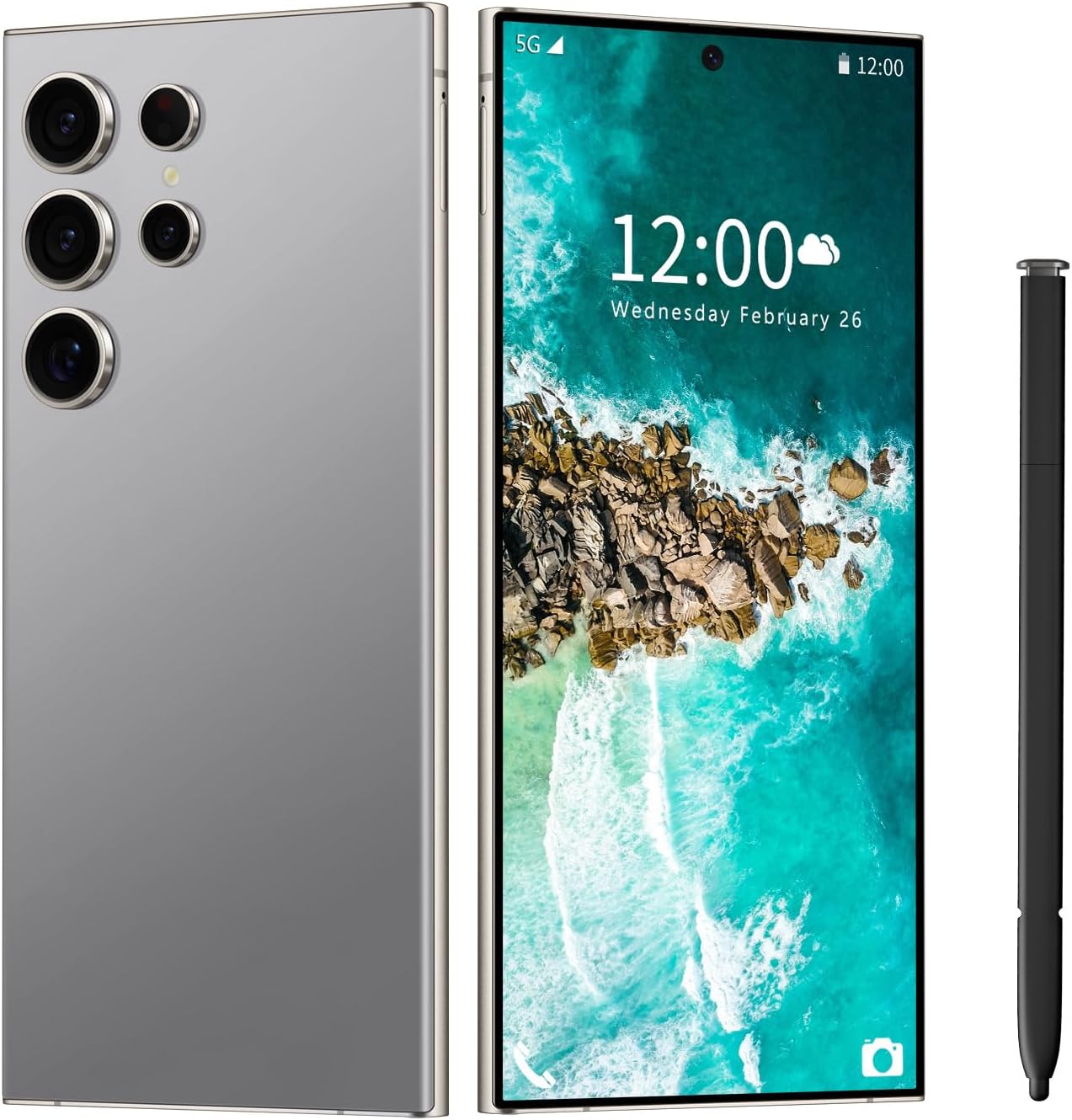Amazon.com: Fadnou I23 Ultra Unlocked Cell Phone,Built in Pen ...