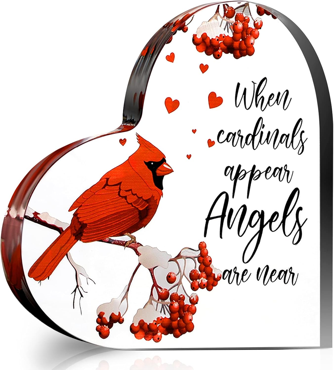 Amazon.com: Blulu Red Memorial Cardinal Gift Sympathy Bereavement Loved ...