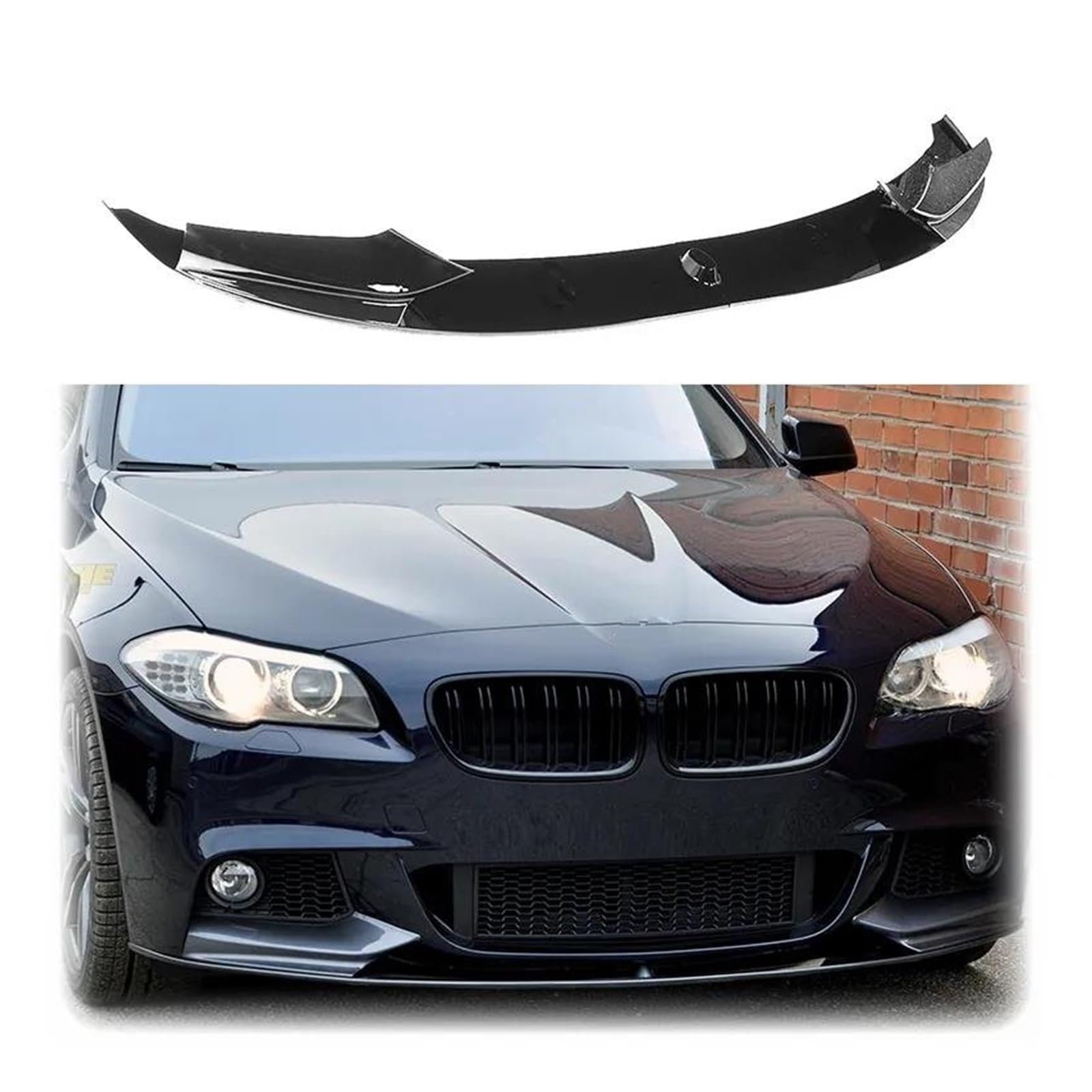 2013 Bmw 5 Series Body Kit Side Skirts BMW 5 Series GT (F07) "Slim"