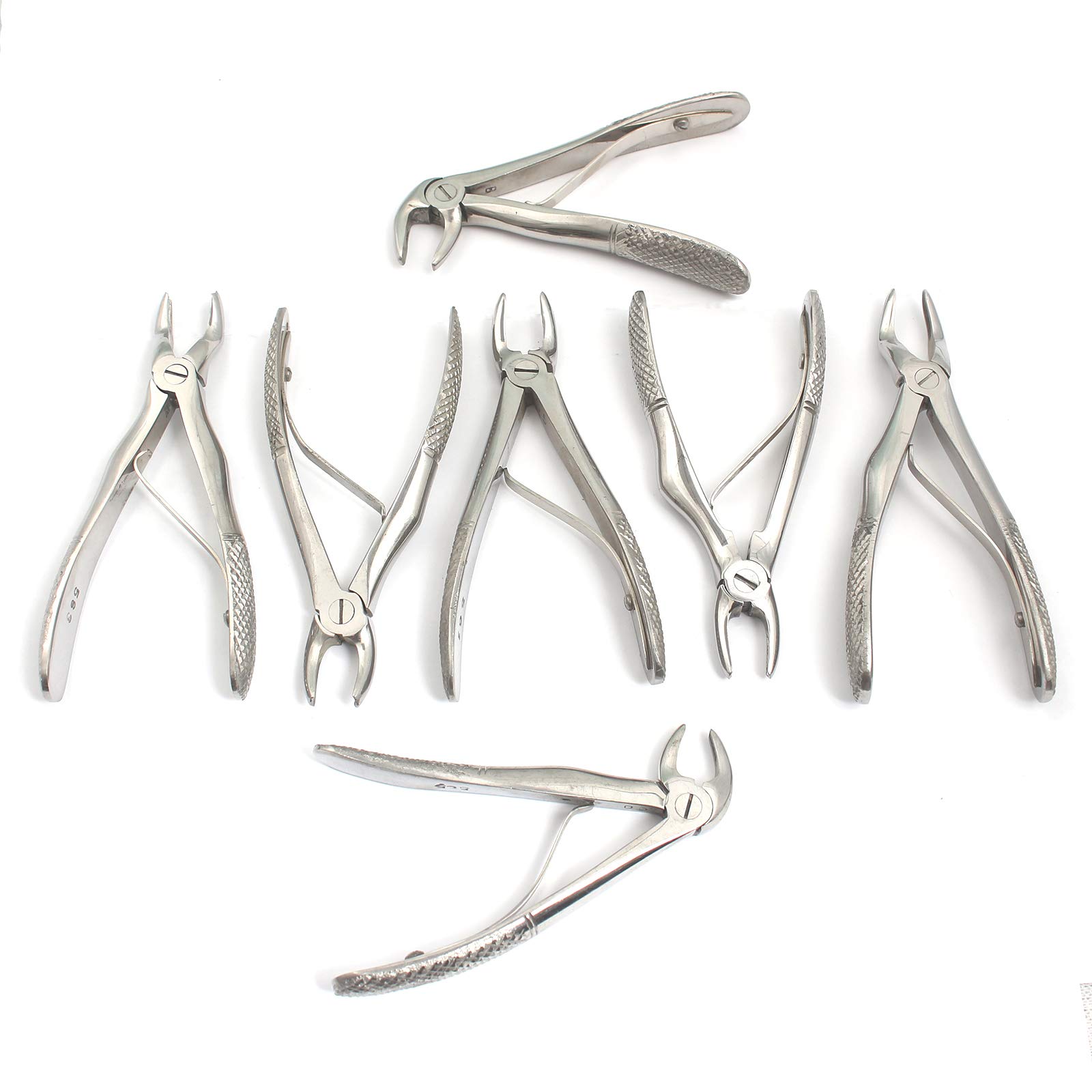 Amazon.com: AAPROTOOLS Pedo/Child Extraction Forceps Dental Instrument ...