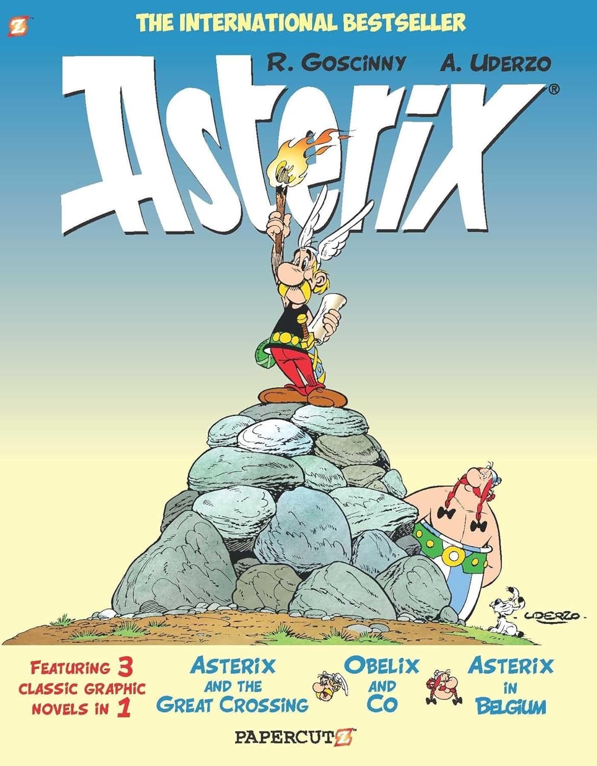 Asterix Omnibus Vol. 8: Collecting Asterix and the Great Crossing ...