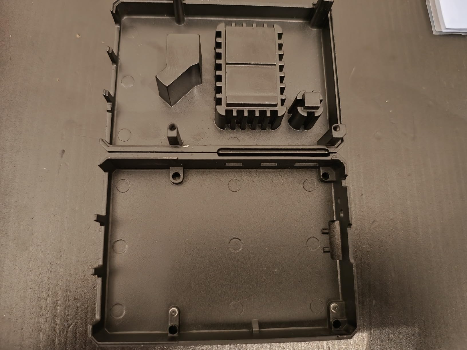 GeeekPi Raspberry Pi 5 Case, Armour Case V5 with Passive Cooling ...