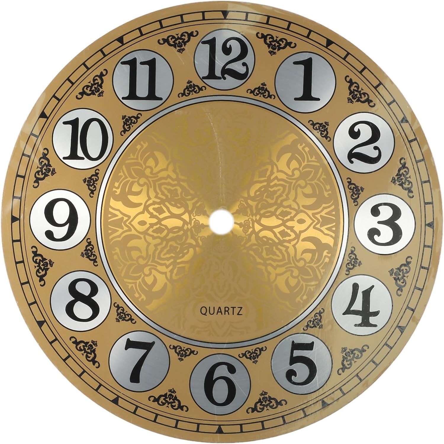 Amazon.com: Elmtap Aluminium Wall Clock Dial Face Clock Face ...