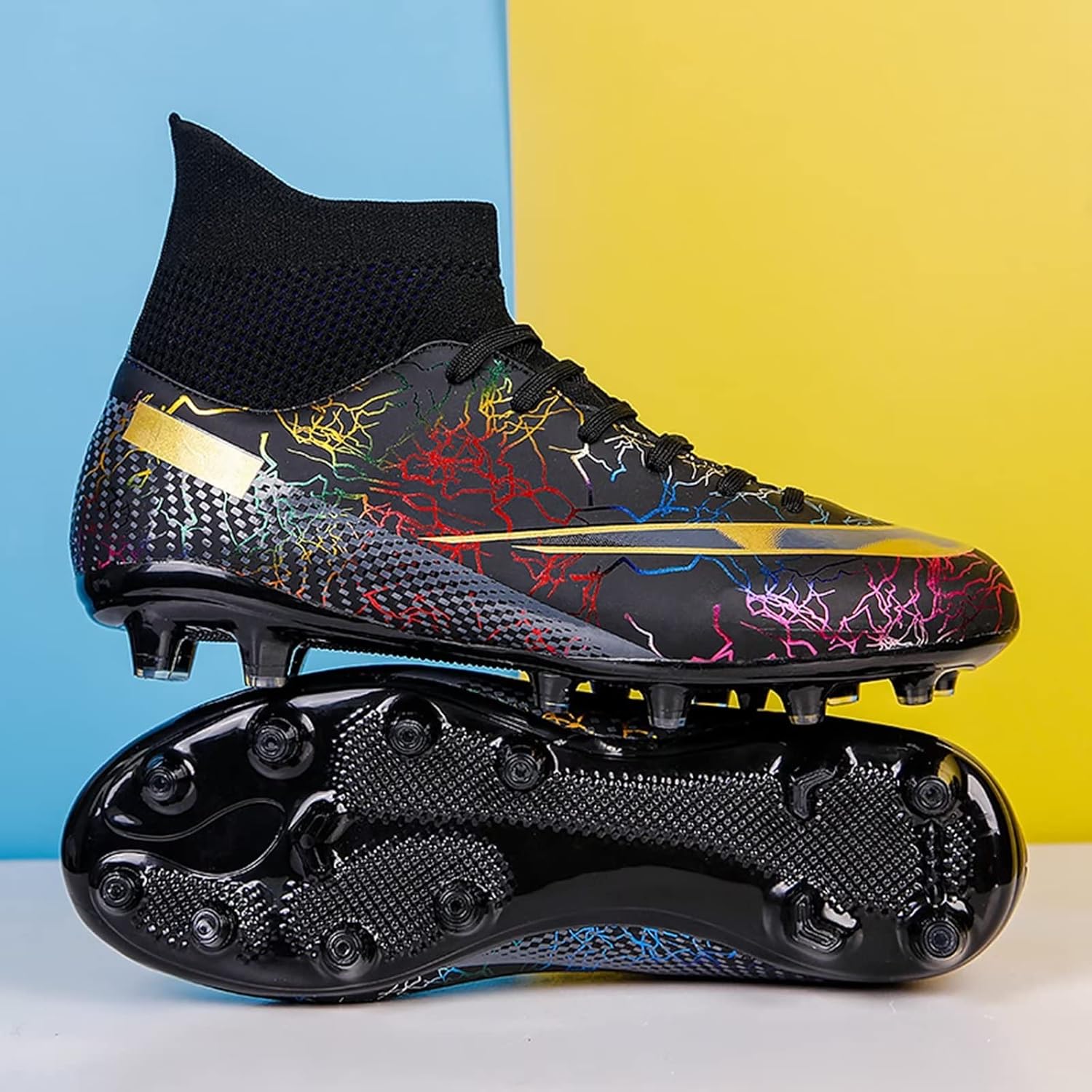 TKIG Unisex-Adult's Football Cleat Comfort Football Shoes for Unisex ...