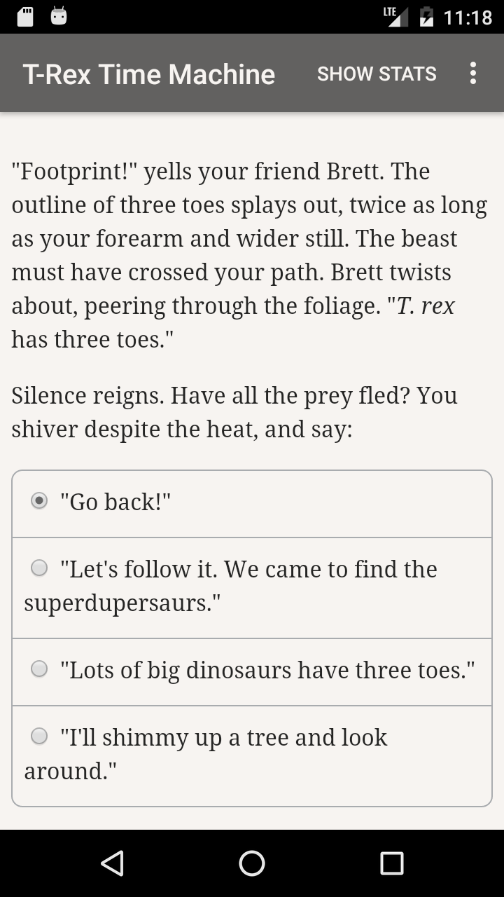 T-Rex Time Machine - App on Amazon Appstore