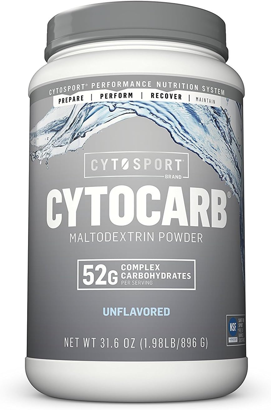 Amazon.com: CYTOSPORT CYTOCARB Maltodextrin Powder, Complex ...
