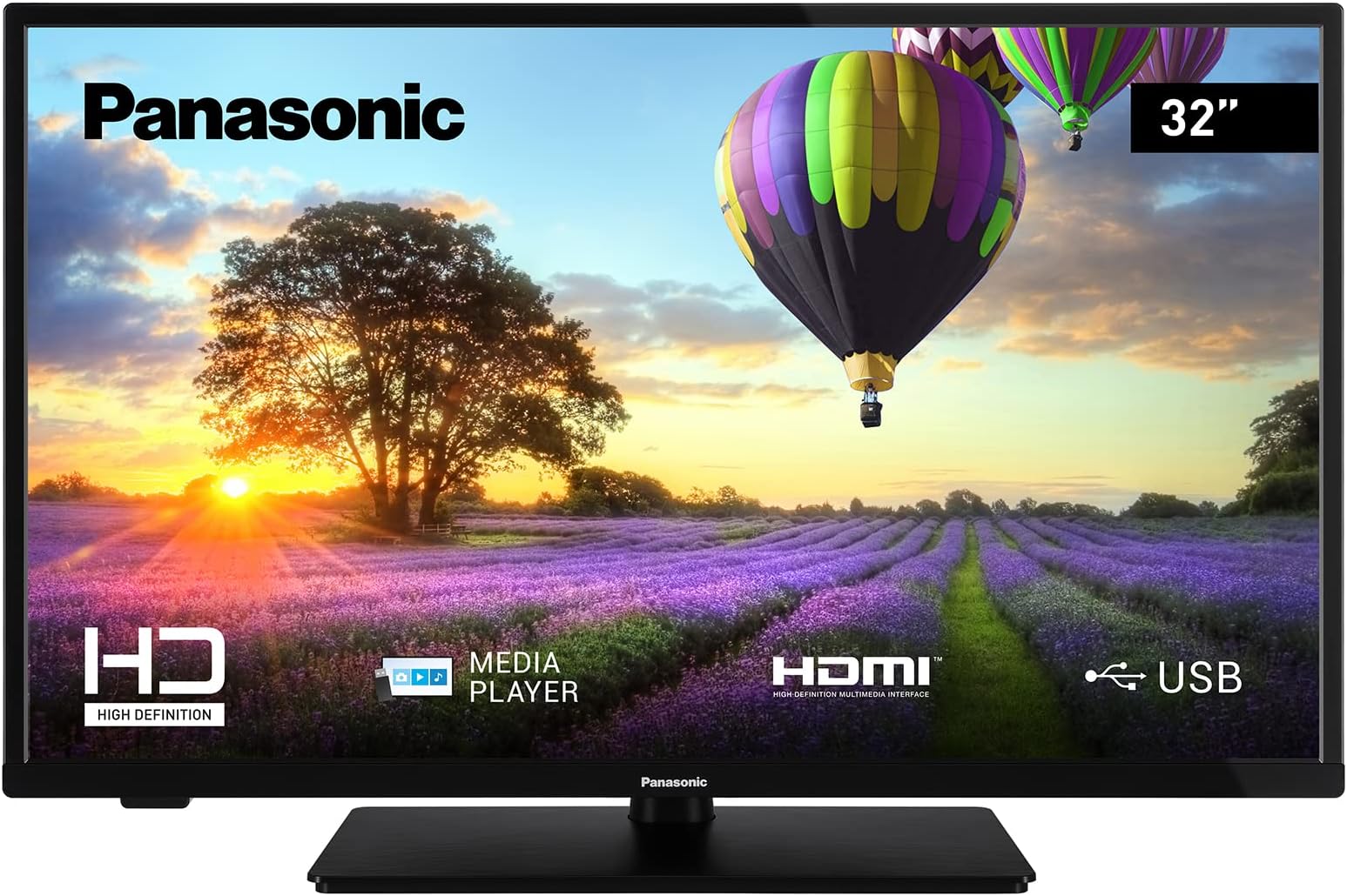 Panasonic TX-32FSW504 32 Zoll/80 cm Smart TV (TV LED Backlight, HD ...