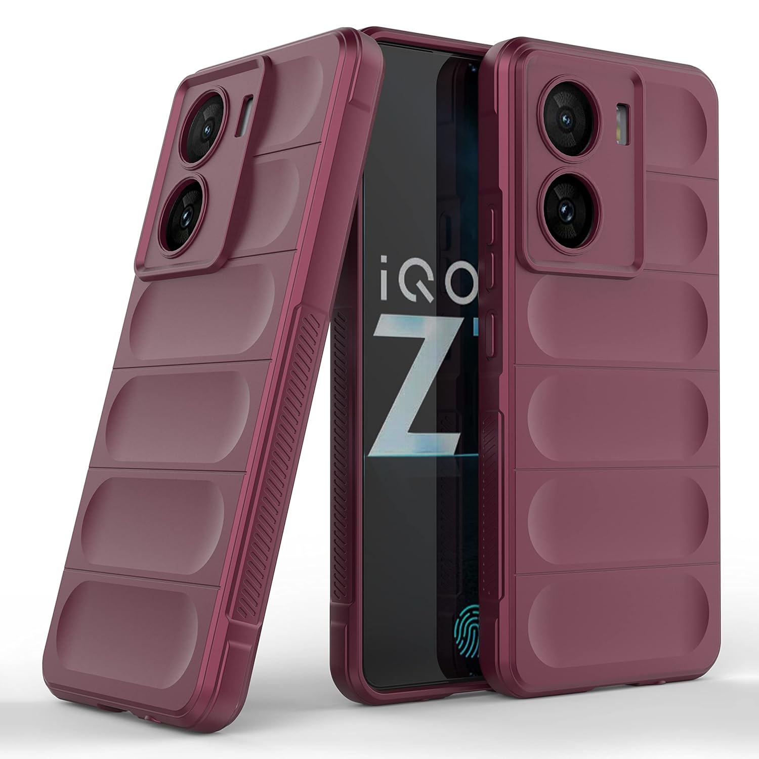 Zapcase Back Case Cover for iQOO Z7 5G / iQOO Z7s 5G | Compatible for ...