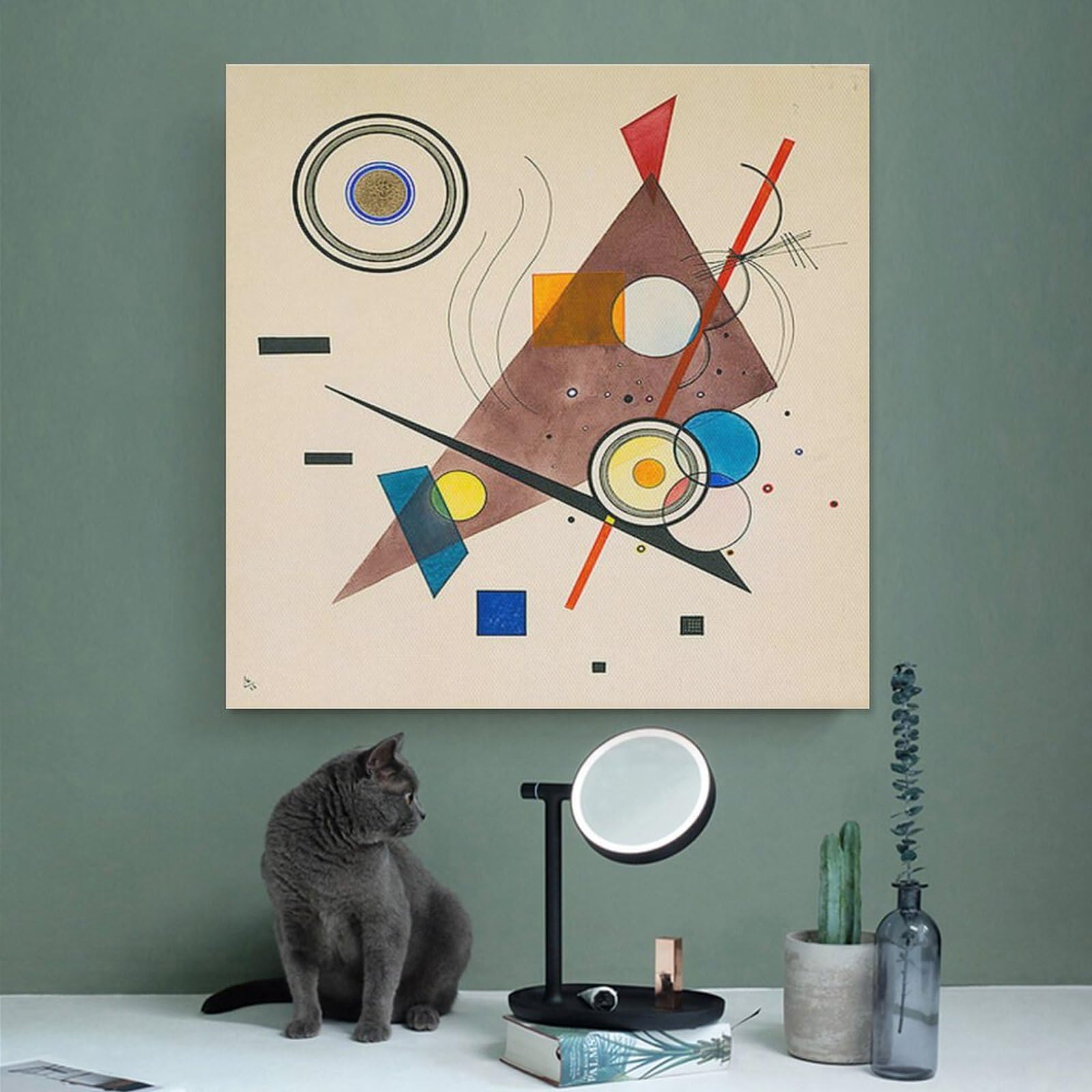 Composición Ii De Wassily Kandinsky El Museo Guggenheim Recorre La