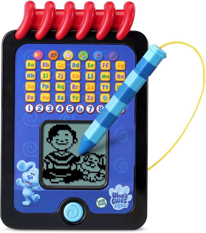 Amazon.com: blue's clues notebook