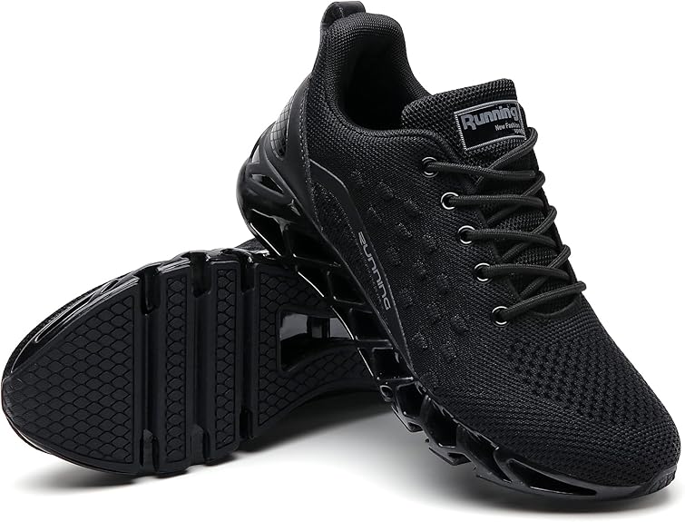 Amazon.com | TSIODFO Black Running Shoes for Women's Sneakers Size 6 ...