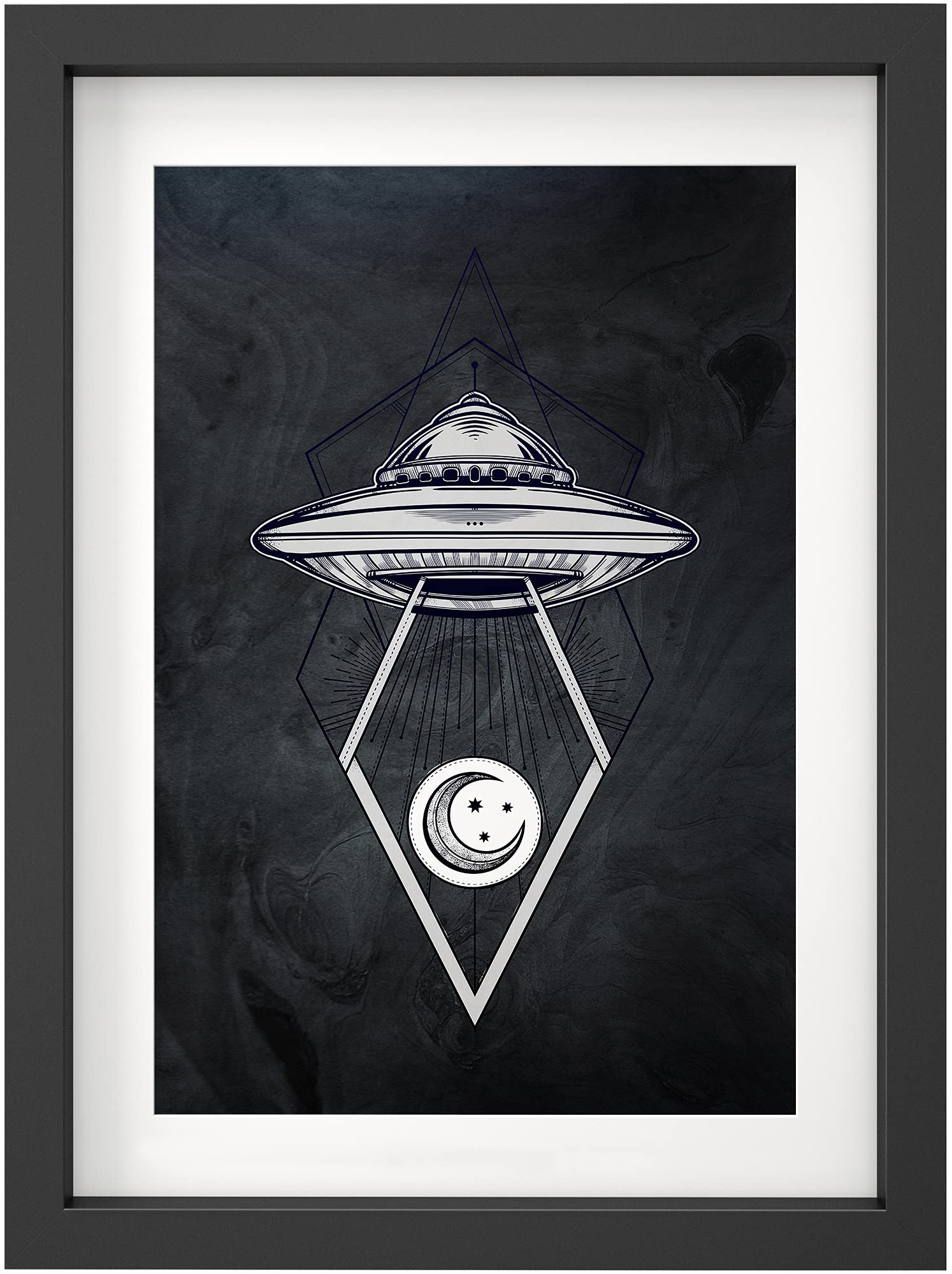 Cool Alien Spaceship Drawing