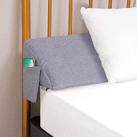 Amazon.com: SnugStop Bed Wedge Pillow Stopper, This Long Pillow Closes ...