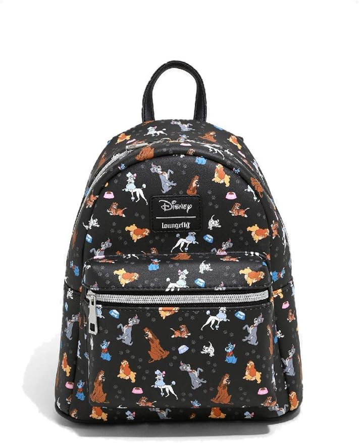 Amazon.com | Loungefly Disney Dogs Mini Backpack | Casual Daypacks