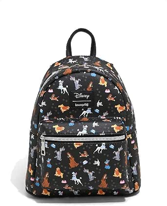 Loungefly Disney Dogs Mini Backpack : Buy Online at Best Price in KSA ...