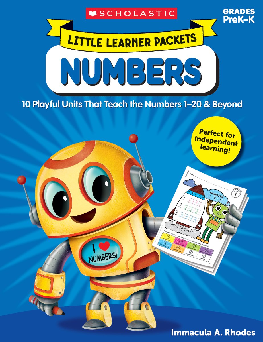 Amazon.com: Little Learner Packets: Numbers: 10 Playful Units That ...