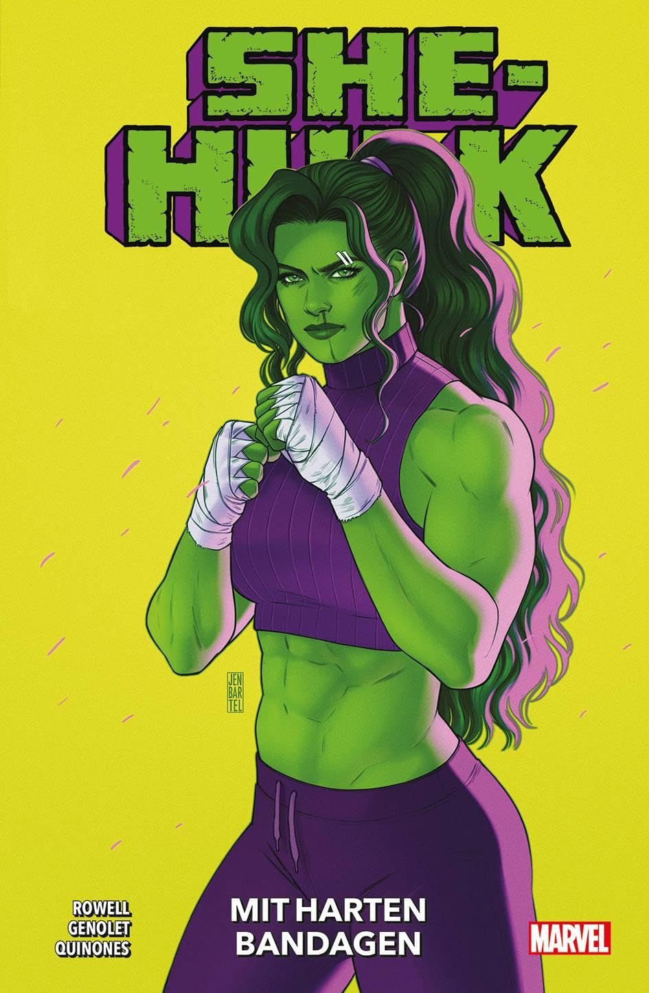 She-Hulk: Bd. 3: Mit harten Bandagen : Rowell, Rainbow, Genolet, Andrés ...